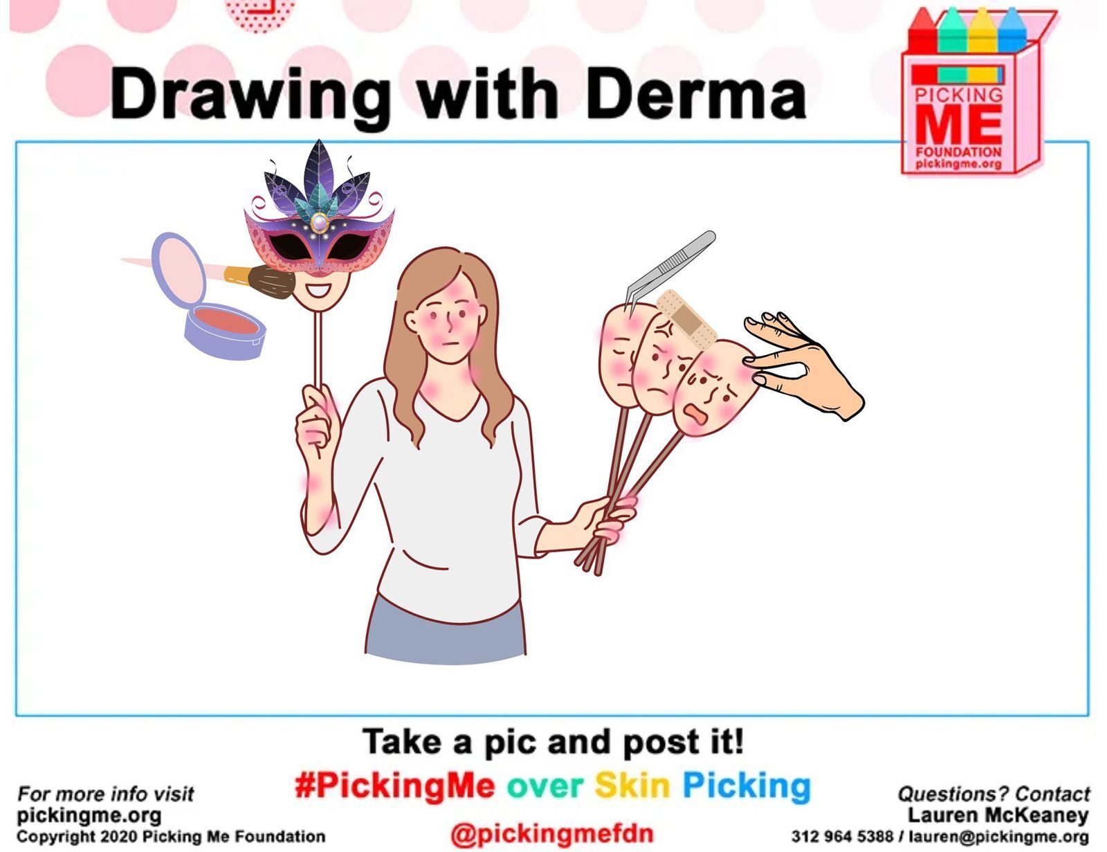 Skin Picking / Dermatillomania Art by Suffers and Supporters of the ...