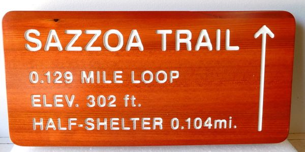 wooden park signs, RV park signs, campgrounds, hiking trails