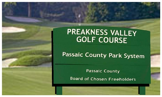 Golf Course & Country Club Signs and Plaques