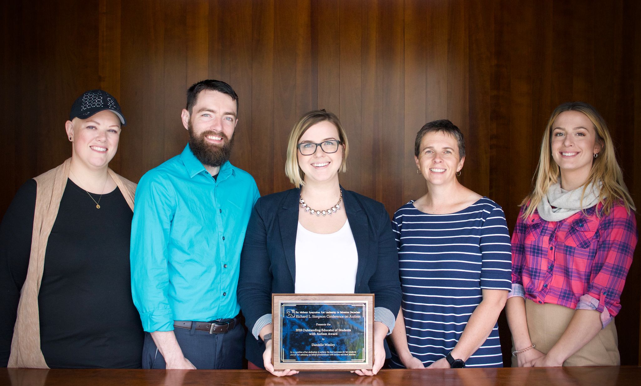 2018 Outstanding Educator of Students with Autism Award - Danielle ...