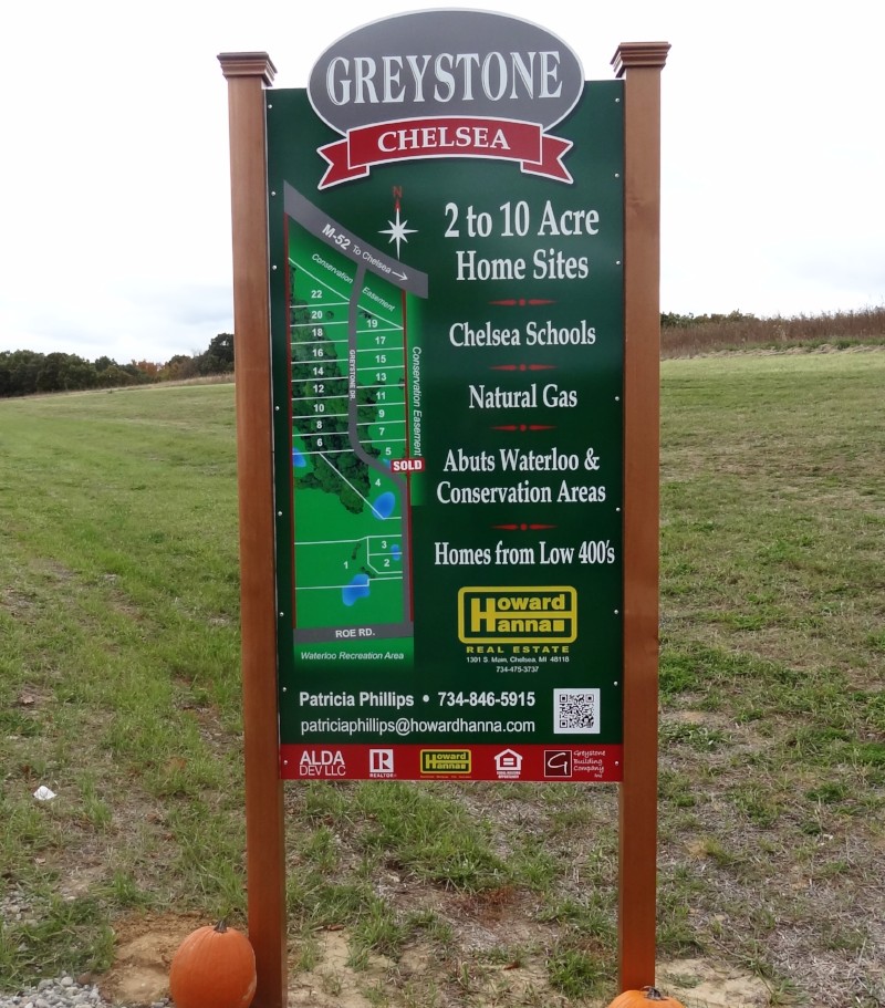 Construction Site Signs and Real Estate Development Signs