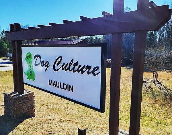 Wood Sign Posts, Lateral Wood Beams, and Sign Suppports