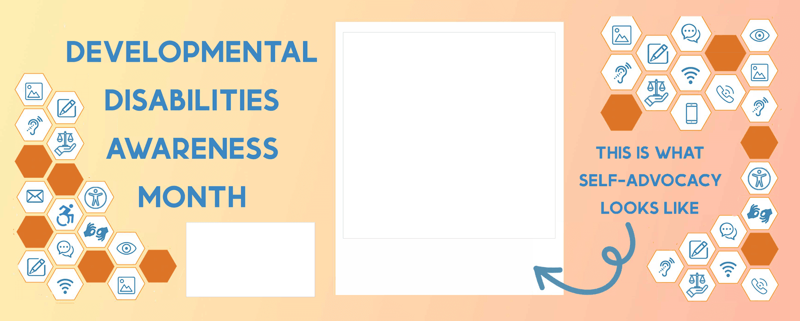 DD Awareness Month Templates : Developmental Disability Awareness Month ...