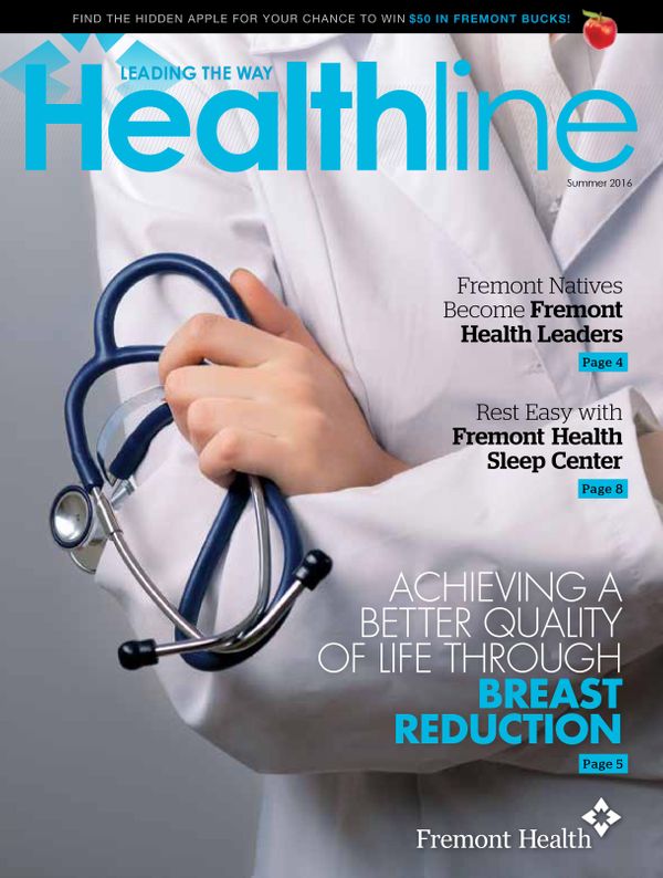 Healthline : News & Media : Fremont Health Foundation