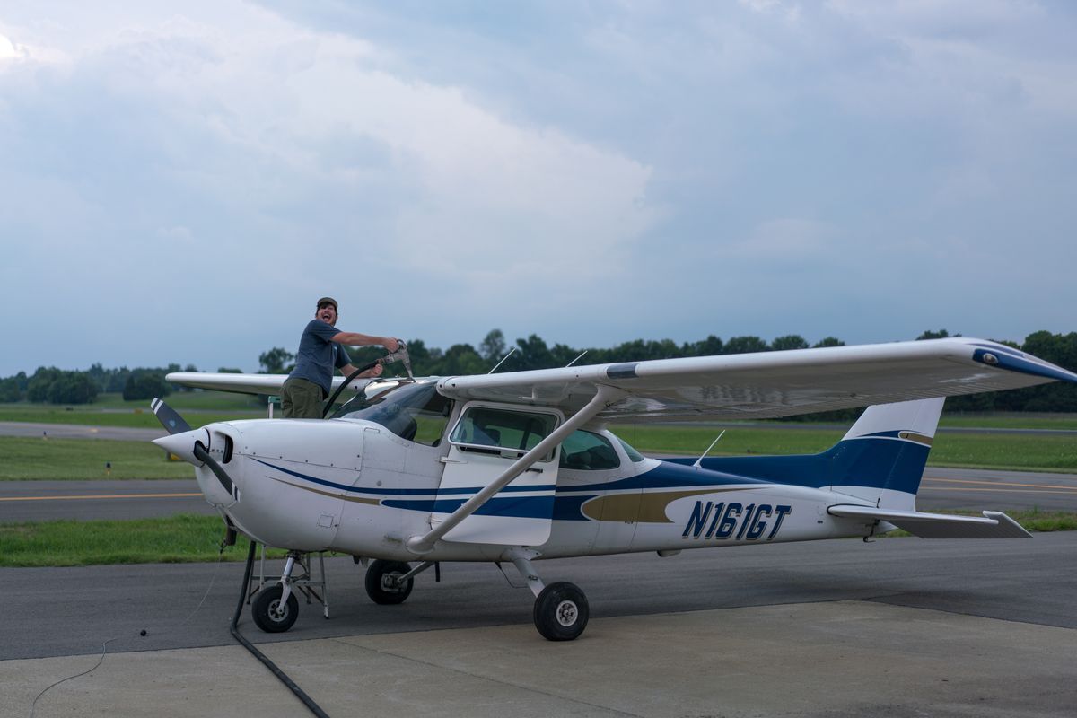 Flight Training : Flight Training : Yellow Jacket Flying Club