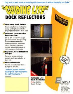 DockSafety.com | Guiding Lite Dock Reflectors | Dock Guide Light ...