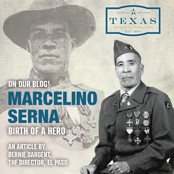 Marcelino Serna, A Hero Among Men