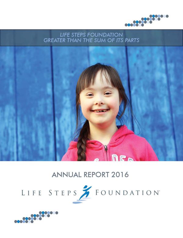 Life Steps Foundation, Annual Reports, California