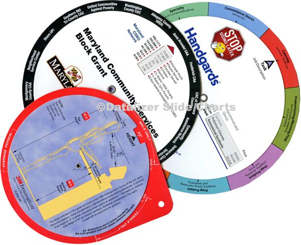 Slide Charts & Wheel Calculators | Custom Designs and Production ...