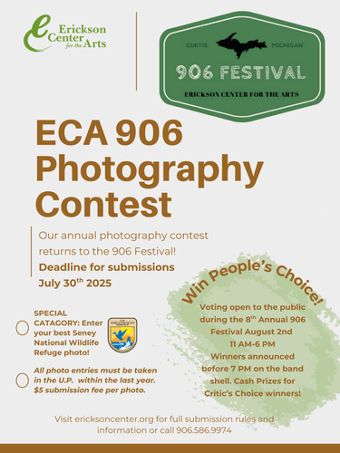 2025 8th Annual 906 Festival Information-Applications/906 Photography ...