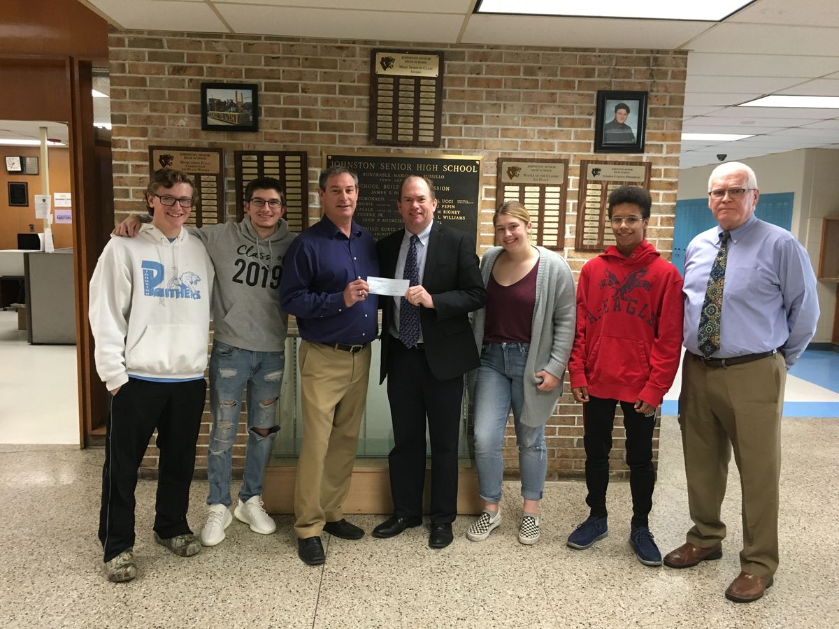 Johnston High School Band Makes Donation in Memory of Rachel Carson