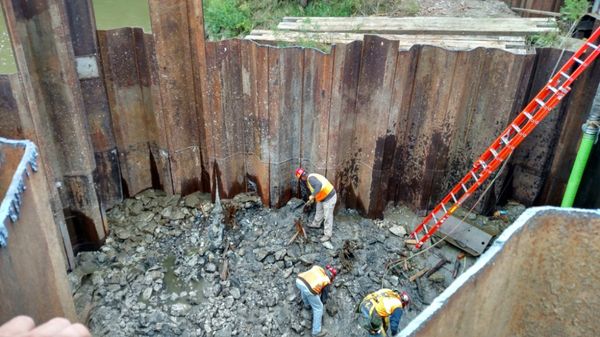 Removal of River Obstructions : LPRCA Projects : What We Do : Lower ...