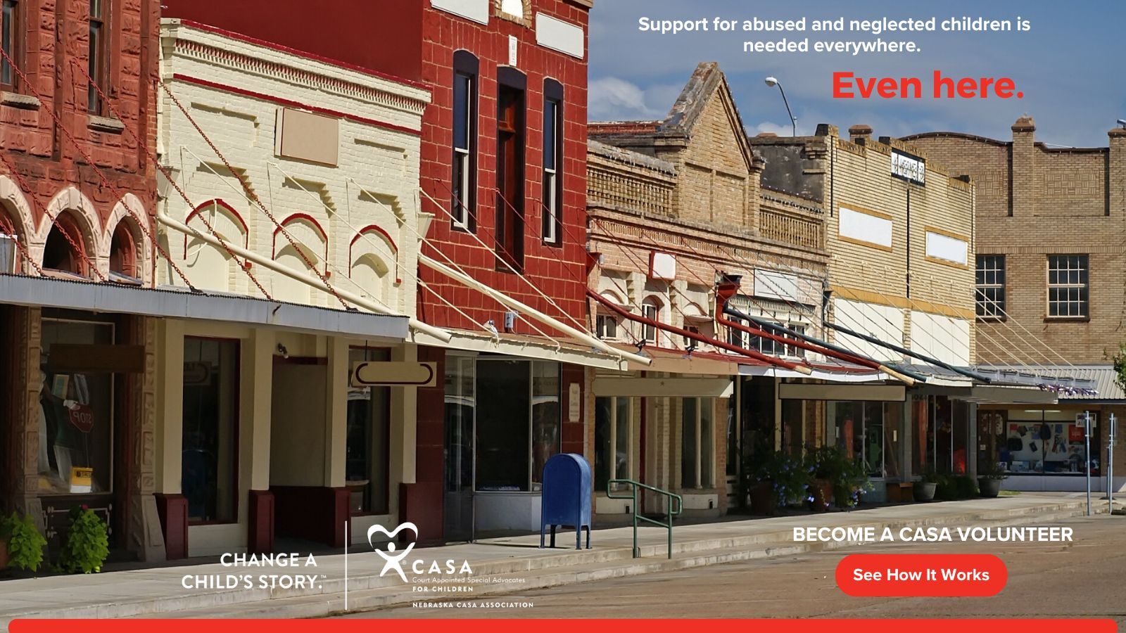 FAQs about becoming a Nebraska CASA volunteer or CASA donor