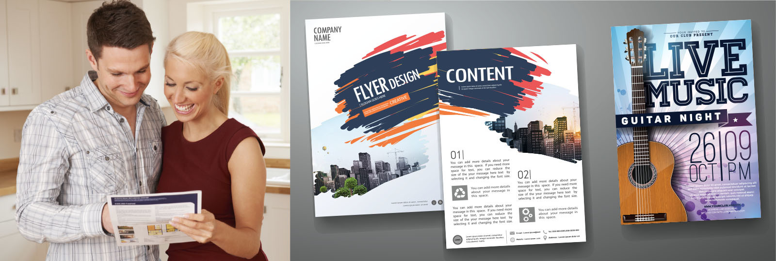 IDEA! Printing & Graphics | Flyer Printing - Visalia, Tulare, Hanford ...