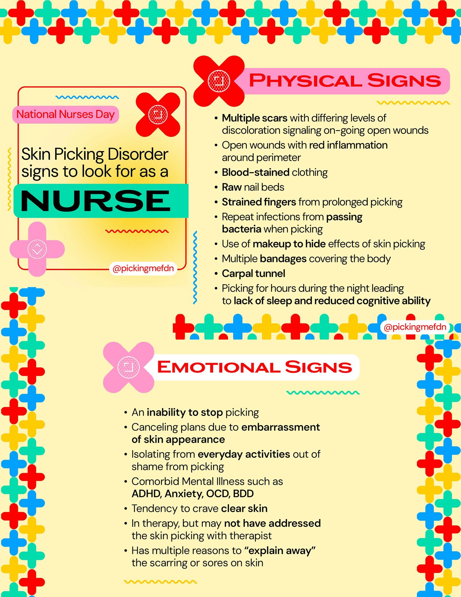 Management Tips for Skin Picking Disorder