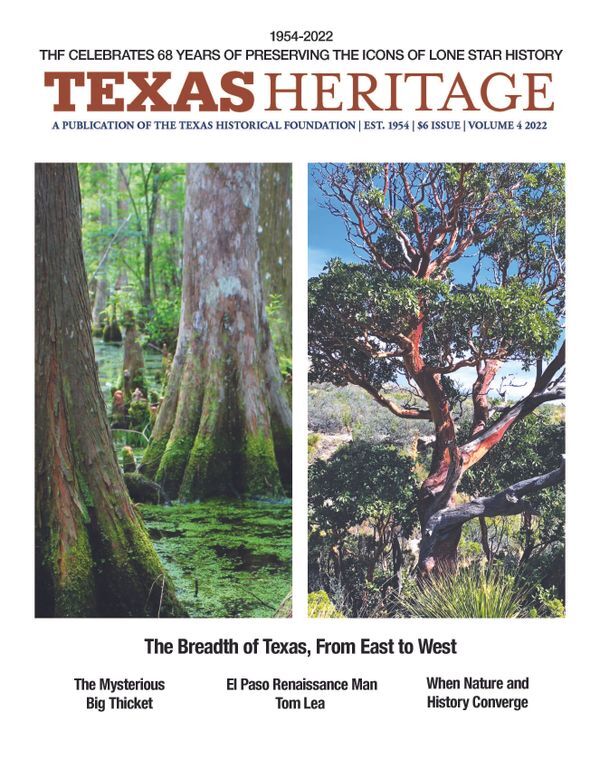 Texas Historical Foundation - Texas HERITAGE Magazine