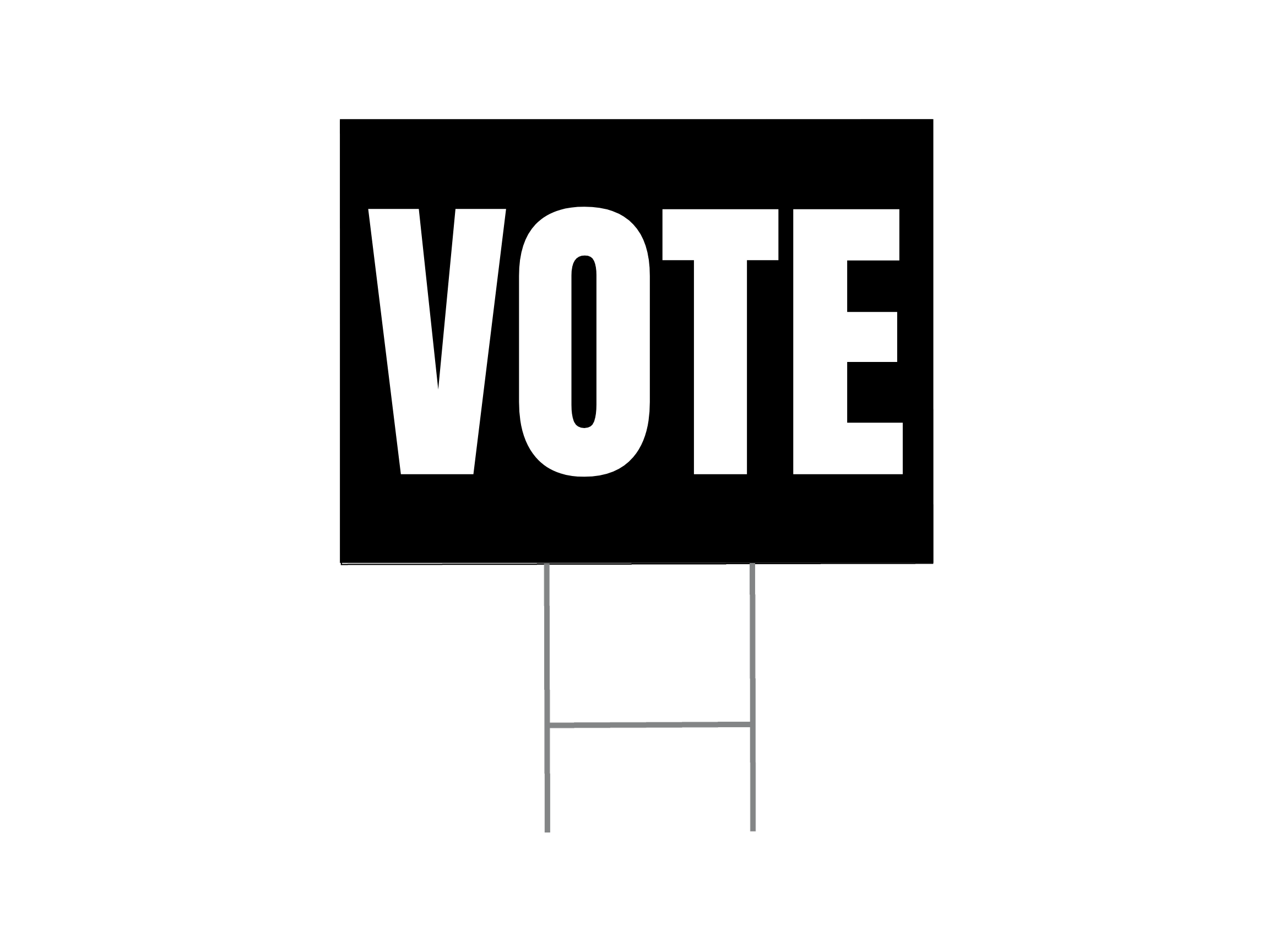 VOTE Yard/Lawn Signs