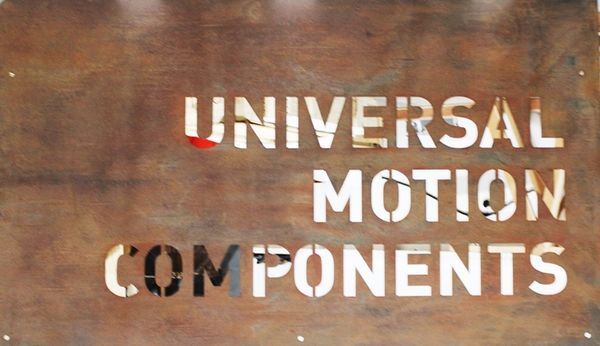 Large Custom Aluminum Signs & Low-maintenance Weathering Steel Signs ...