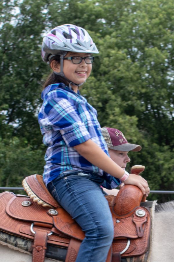 Operation Free Ride (Now Omaha Homefront Rodeo) : Victory Riding Academy