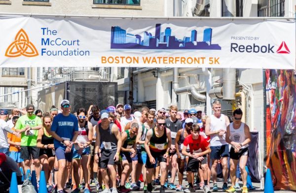 The McCourt Foundation Boston Waterfront 5K The Boston Home Team
