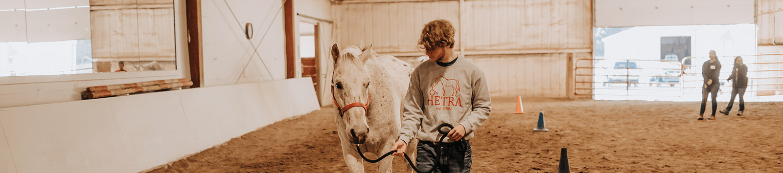 Equine-Facilitated Mental Health at HETRA