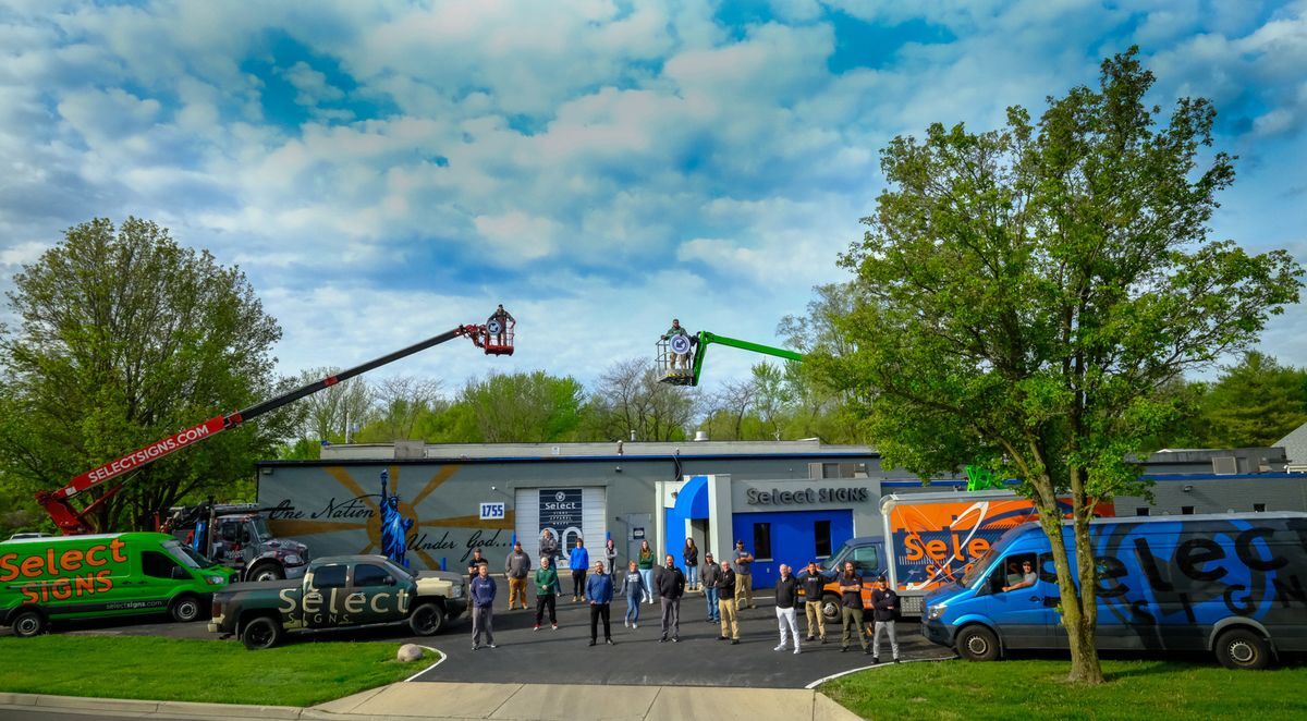 Home : Select Signs LLC