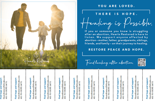 Overview : Healing Resources : Hearts Restored