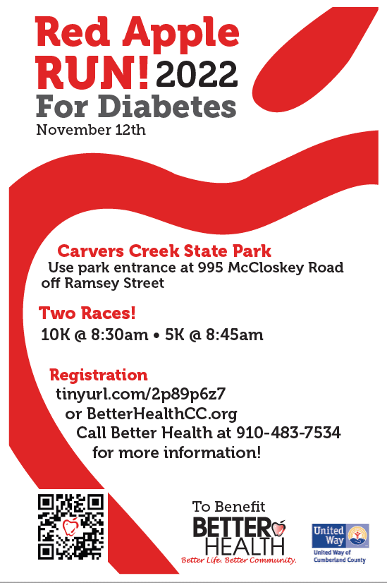 Red Apple Run : Fundraisers : Events : Better Health