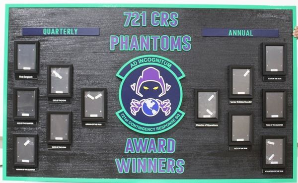 Award Boards & Plaques