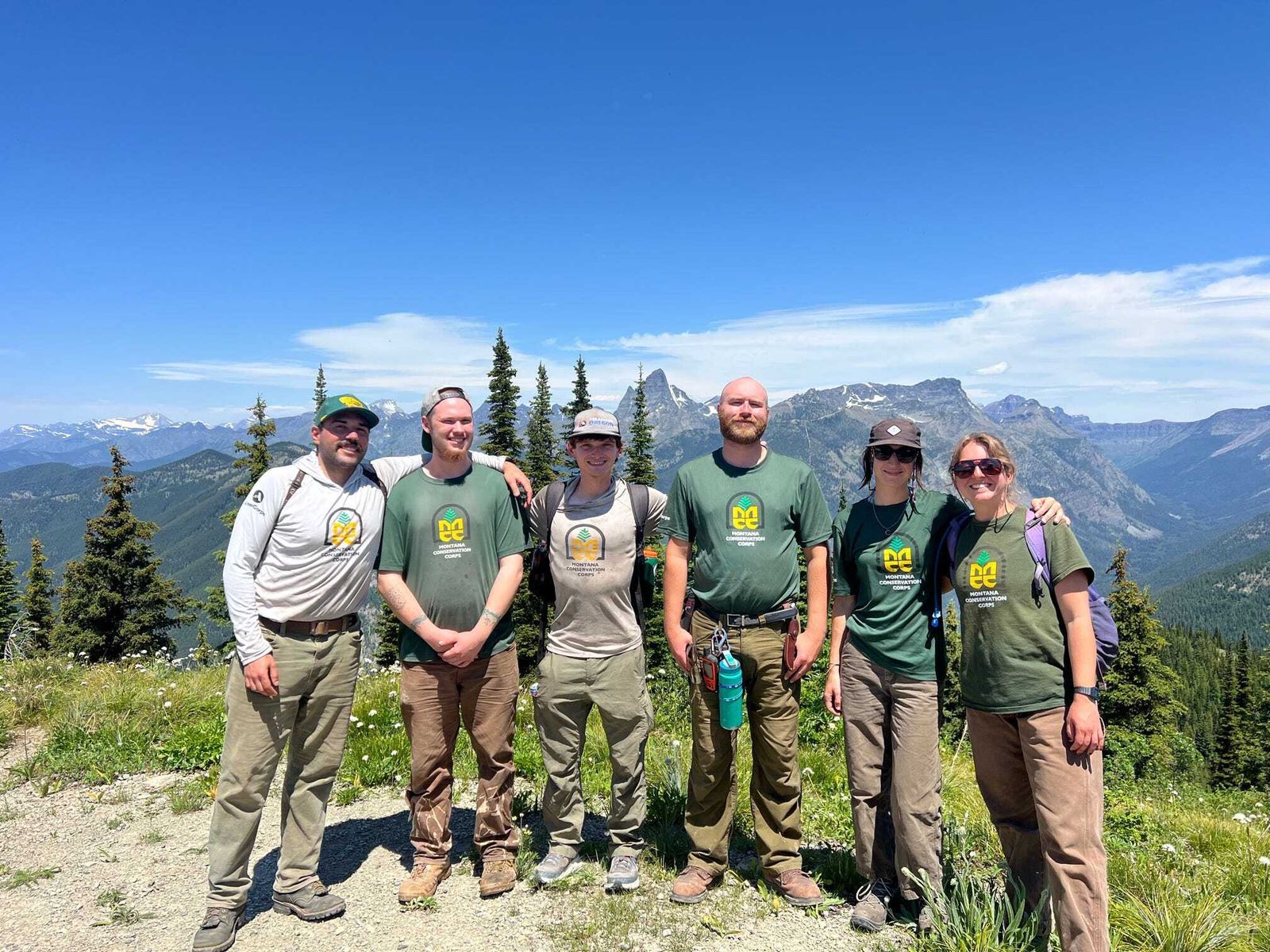 Home | Montana Conservation Corps