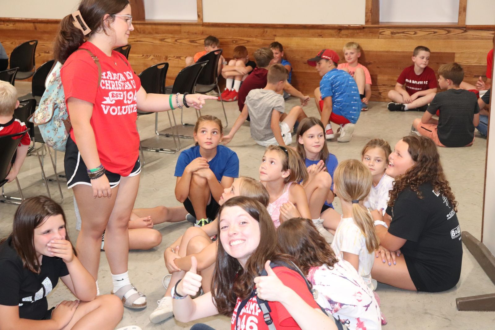 Home : Hanging Rock Christian Camp