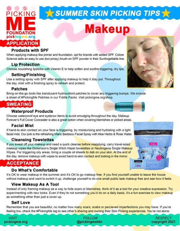 Management Tips for Skin Picking Disorder