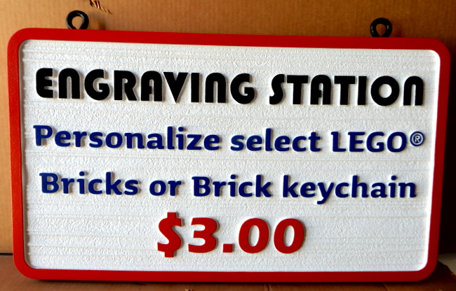 RETAIL STORE, SHOP, SMALL BUSINESS IDENTIFICATION SIGNS