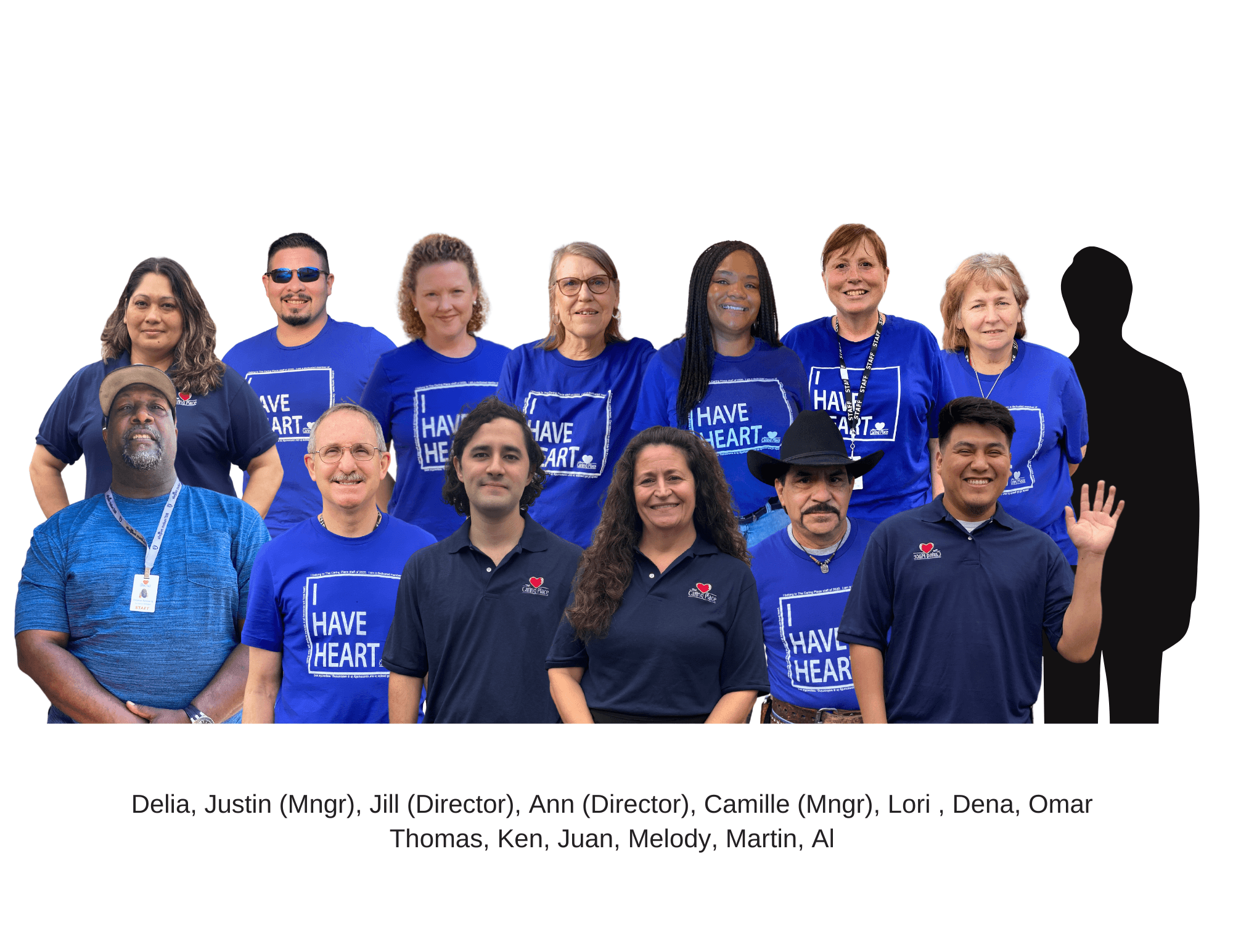 Staff : Our People : Who We Are : The Caring Place