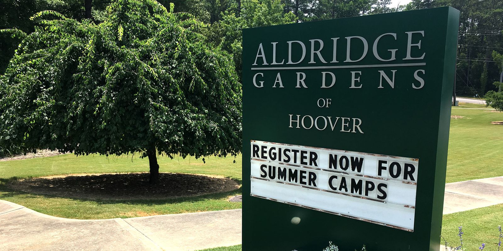 Aldridge Gardens | Nature & Art | Hoover, Alabama