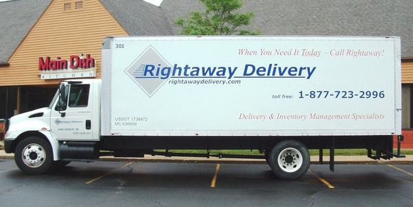 Custom Truck Lettering & Graphics in Ann Arbor, MI