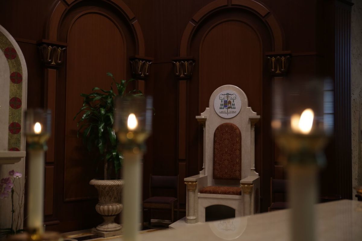 Coat of Arms : Symbols of a Bishop : Bishop : About Us : Diocese of ...