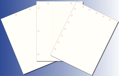 SEF, Inc., Wholesale Laser Cut Sheet Forms - Punched Or Perforated