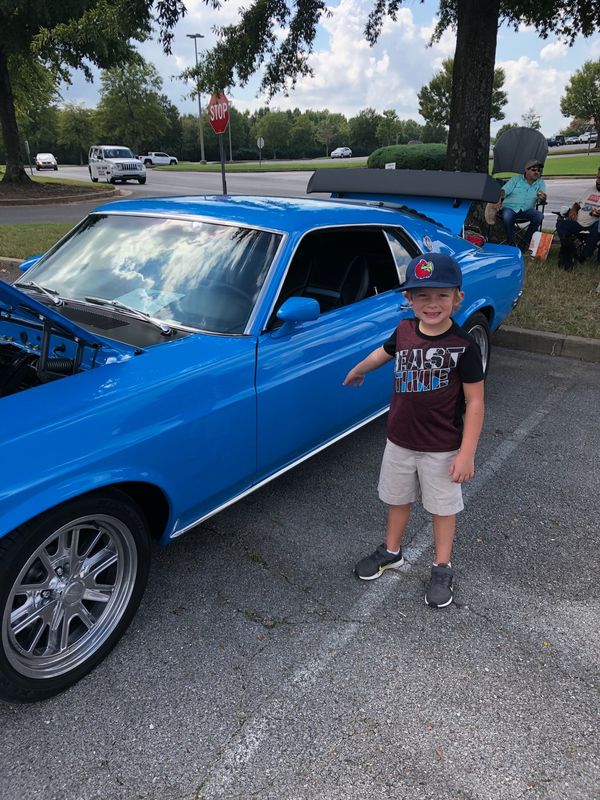 Annual Mustangs of Memphis Auto Show