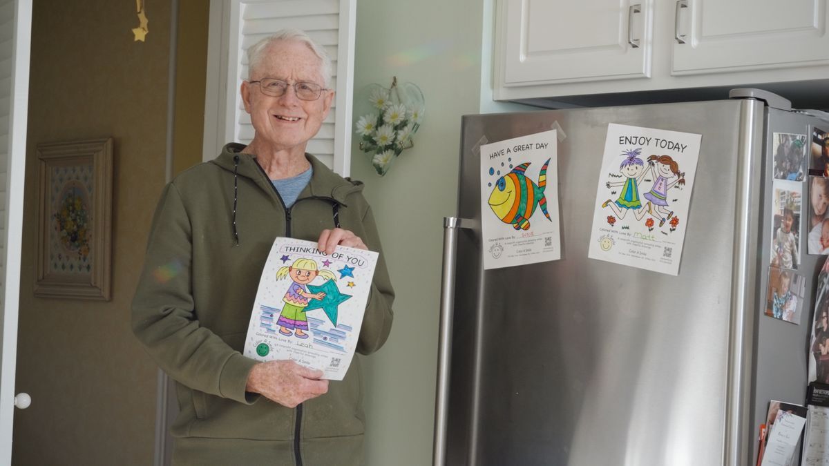 Color A Smile: Fun Community Service & Volunteer Opportunities