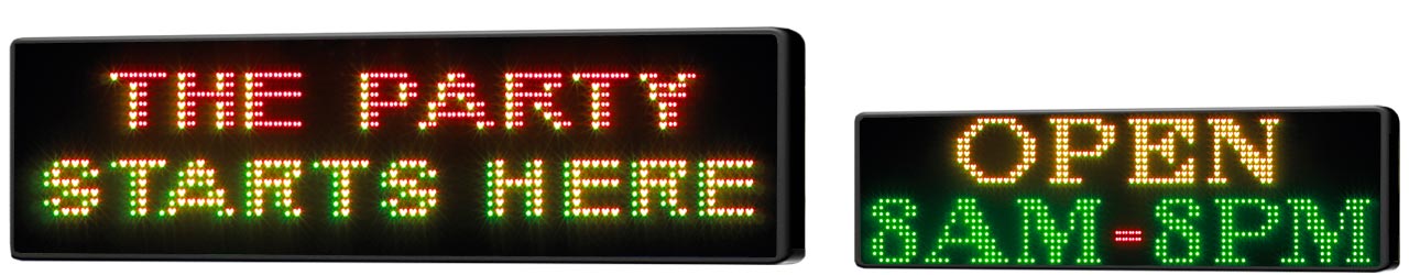 LED Signage | Custom Polycarbonate Faces Signs | Indoor or Outdor LED ...