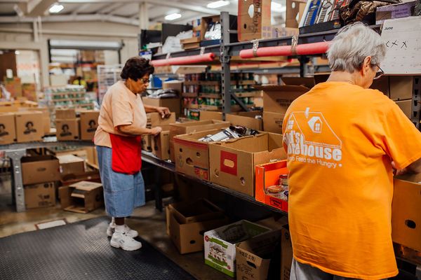 Our Values : Who We Are : God's Storehouse