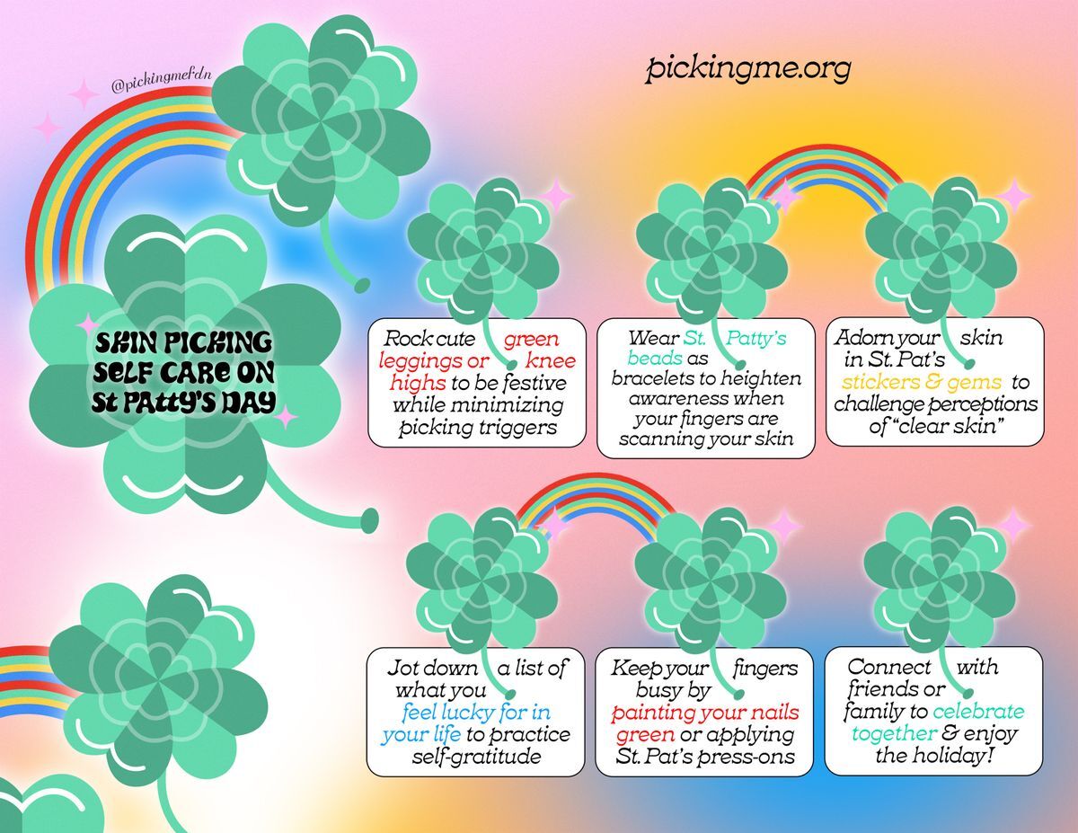 Management Tips for Skin Picking Disorder