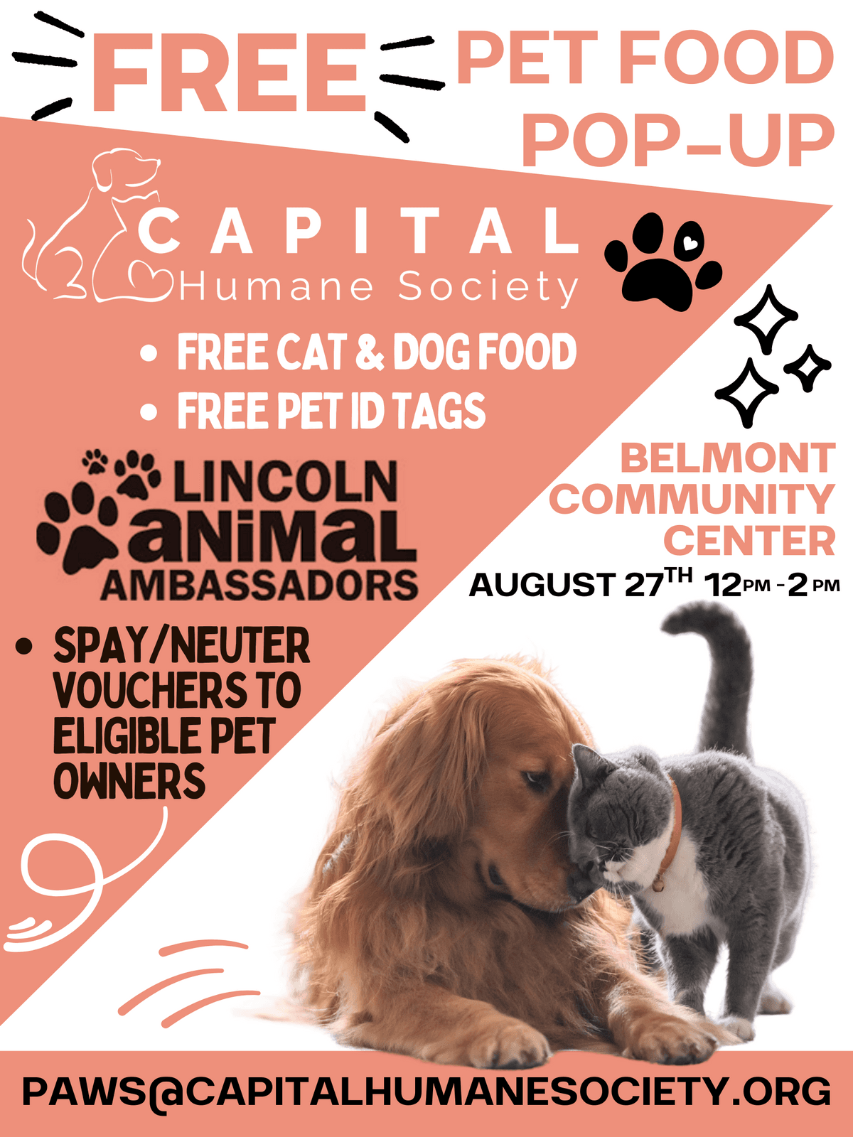 Capital Humane Society | Lincoln, NE | Home
