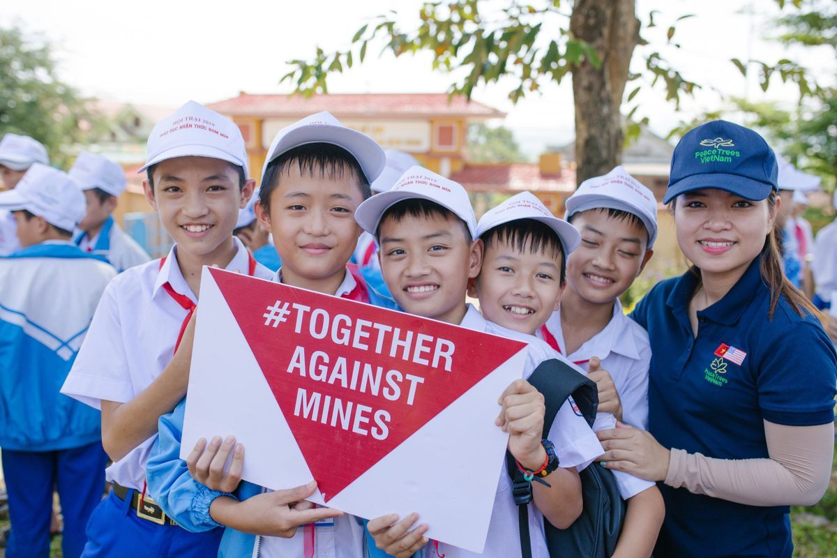 About Mine Action : Humanitarian Mine Action : What We Do : PeaceTrees ...