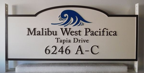 Carved wooden Seashore, Beach and Nautical Signs and Plaques