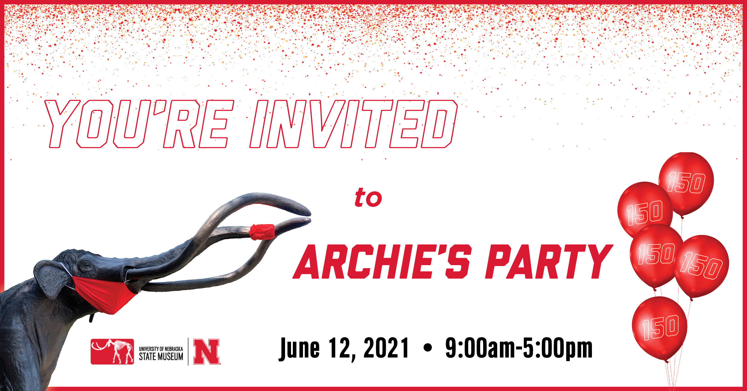 Archie's Party at Morrill Hall