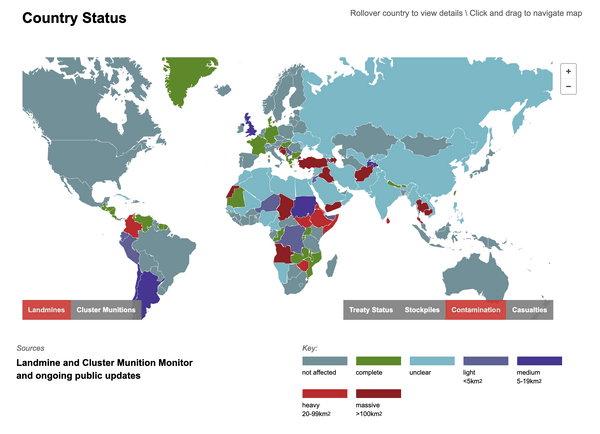 About Mine Action : Humanitarian Mine Action : What We Do : PeaceTrees ...