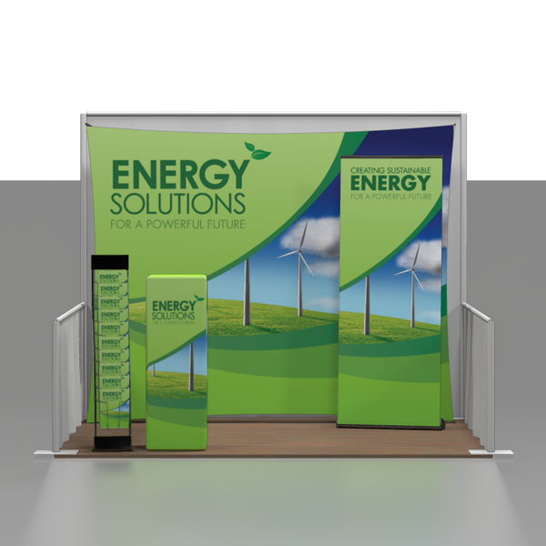 Indoor Booths | Custom Exhibit & Display Design | Printing | Full ...