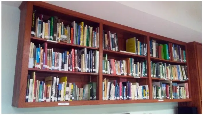 Riverside Nature Center Library